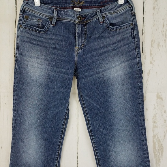 Silver Jeans | Jeans | Jean Capris | Poshmark